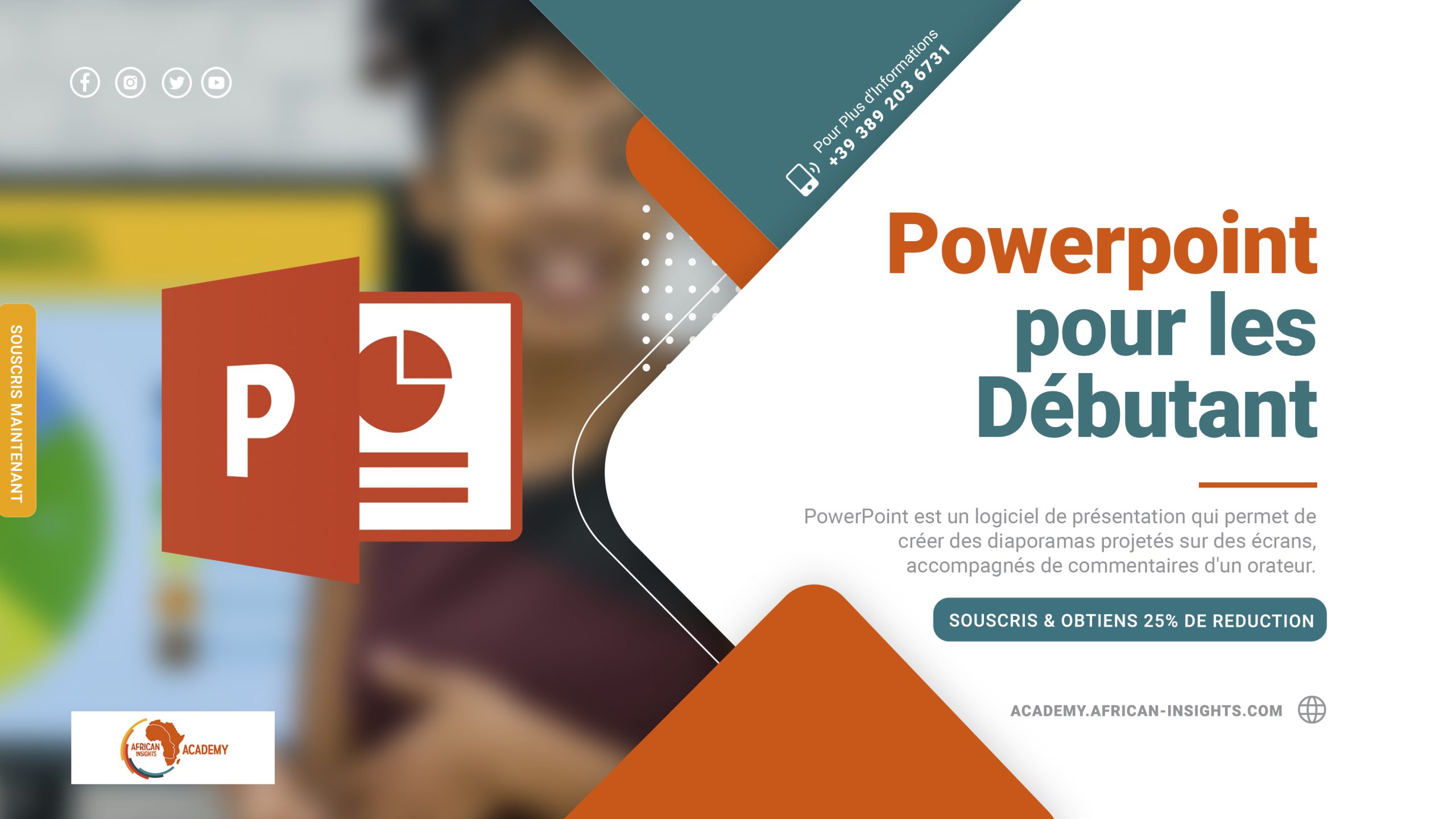 Formation PowerPoint pour les Débutants - AFRICAN INSIGHTS ACADEMY